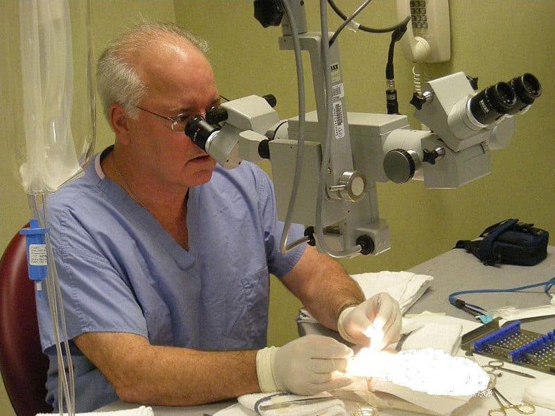 What is Microsurgery? - Sutured